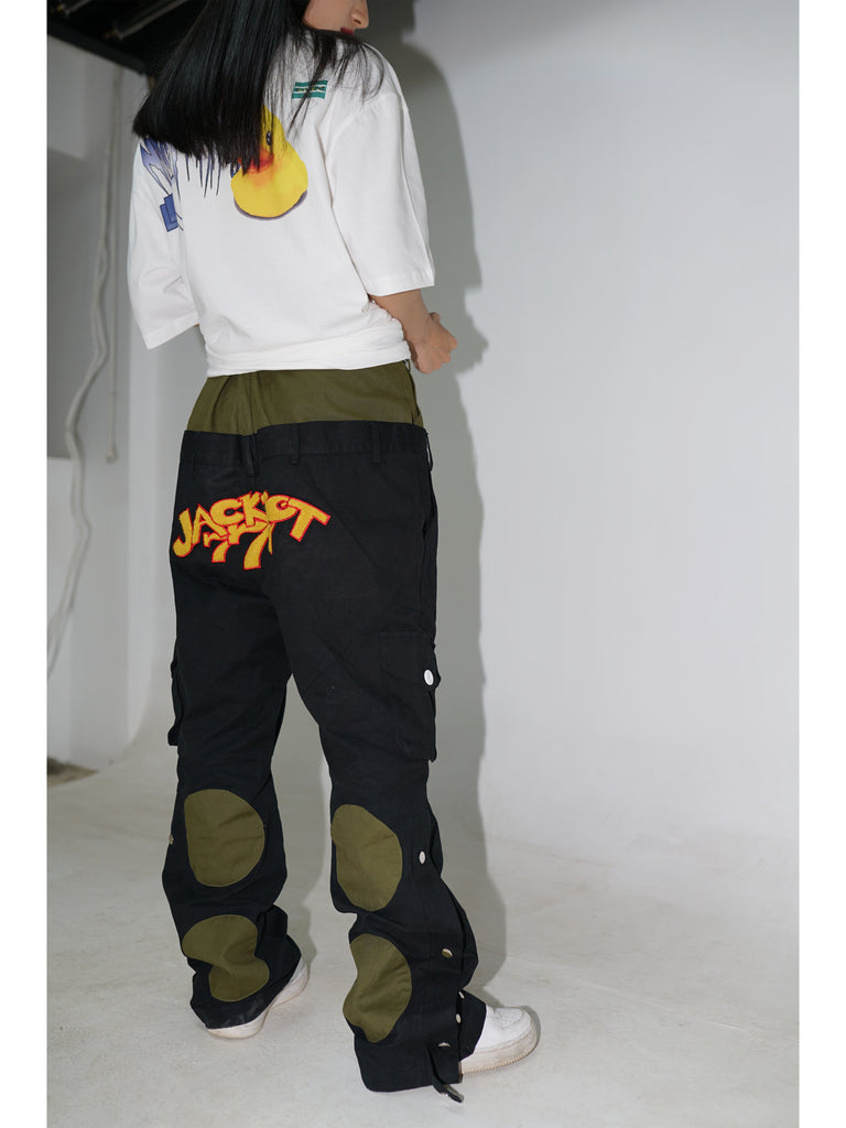 PCCVISION 777 DOUBLE WAIST PANTS – Basement BY Sneaker LINE Co.,Ltd.