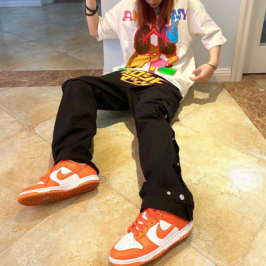 PCCVISION 777 DOUBLE WAIST PANTS – Basement BY Sneaker LINE Co.,Ltd.